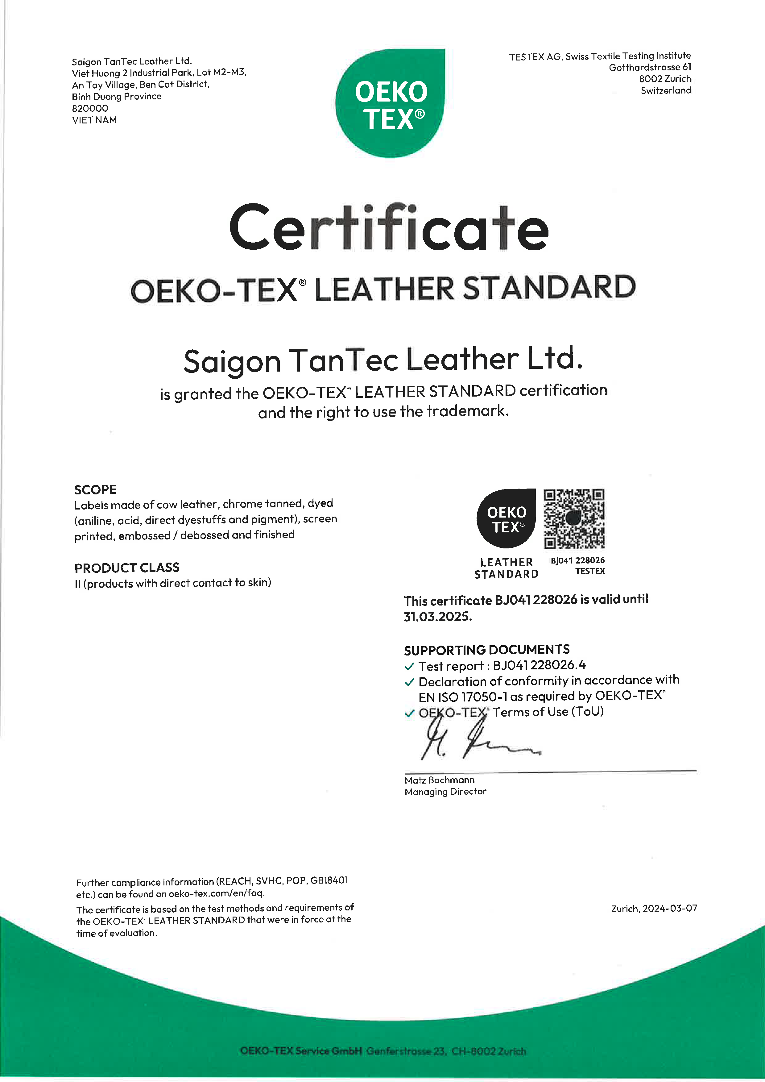 ISA Nextgenmaterials Corporate site | Awards & Certifications